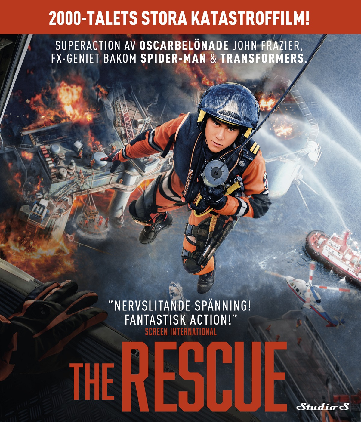 The Rescue (Blu-ray) - Kvarnvideo.se