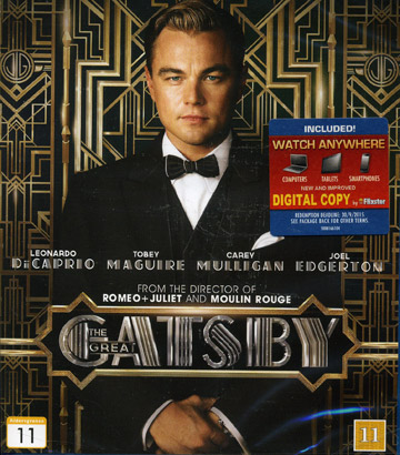 Den Store Gatsby (2013) (Blu-ray) - Kvarnvideo.se
