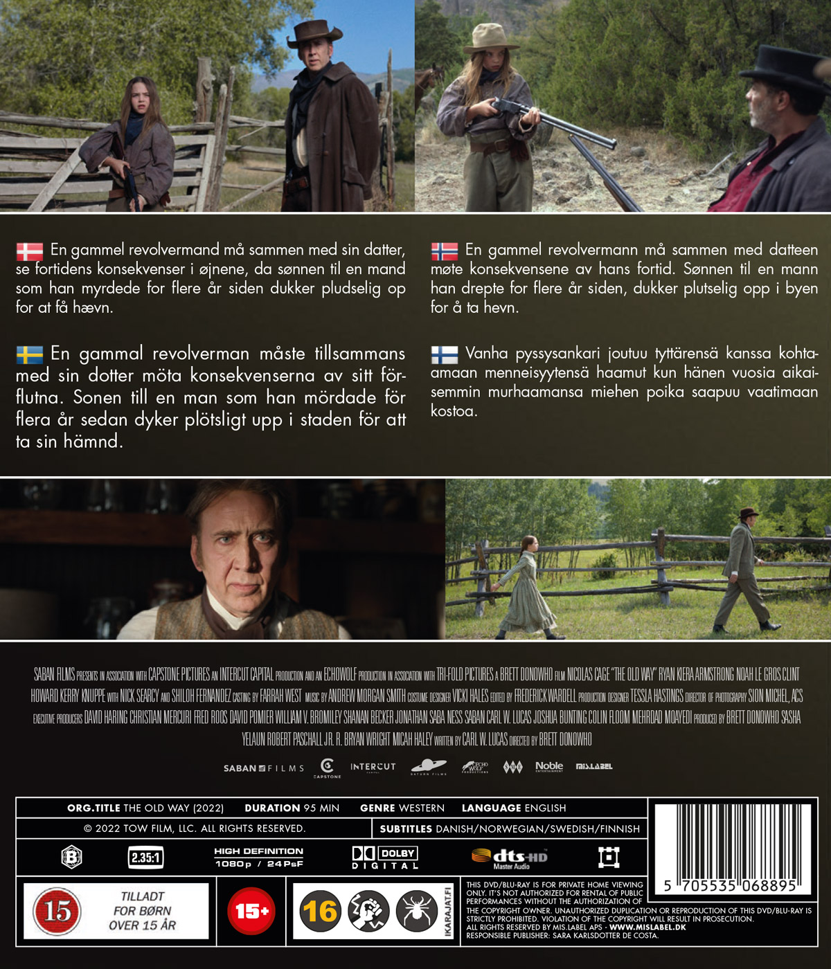 The Old Way (Blu-ray) - Kvarnvideo.se