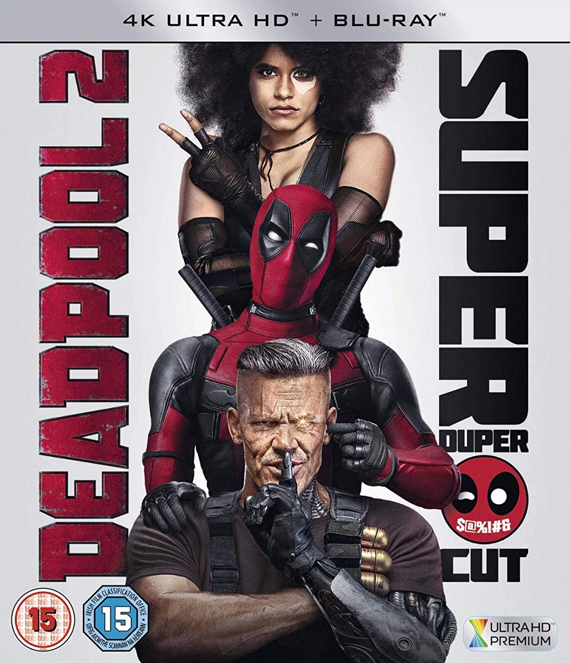 Deadpool 2 (Theatrical Cut & Extended Cut) (4K Ultra HD + Blu-ray ...