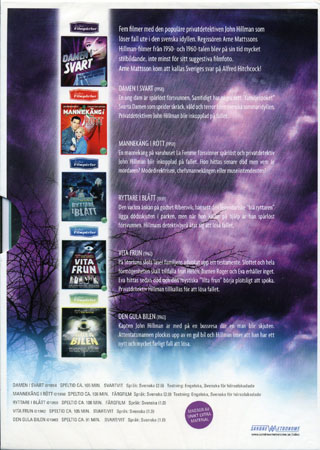 Privatdetektiv Hillman Box (5-disc) - Kvarnvideo.se