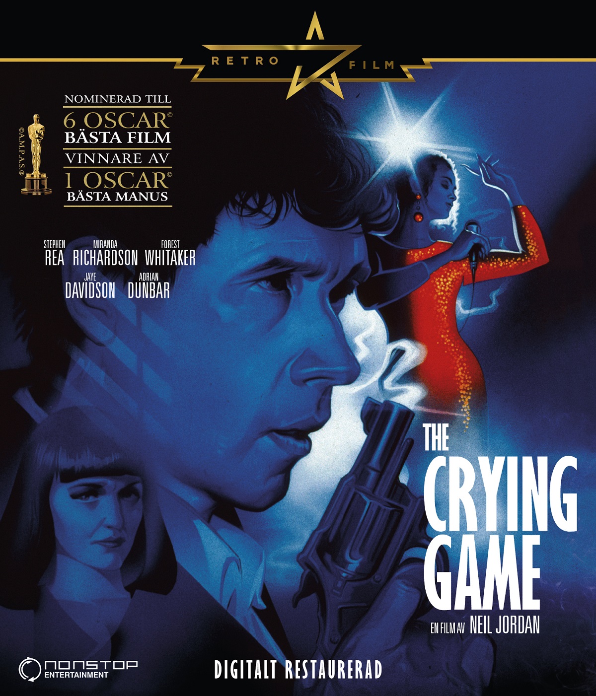 Crying Game (Blu-ray) - Kvarnvideo.se