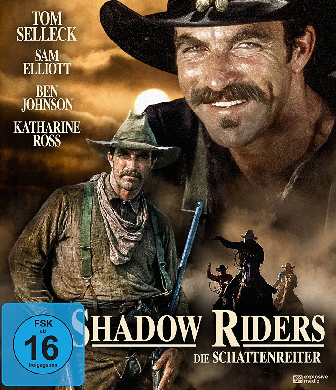 Shadow Riders (ej svensk text) (Blu-ray) - Kvarnvideo.se