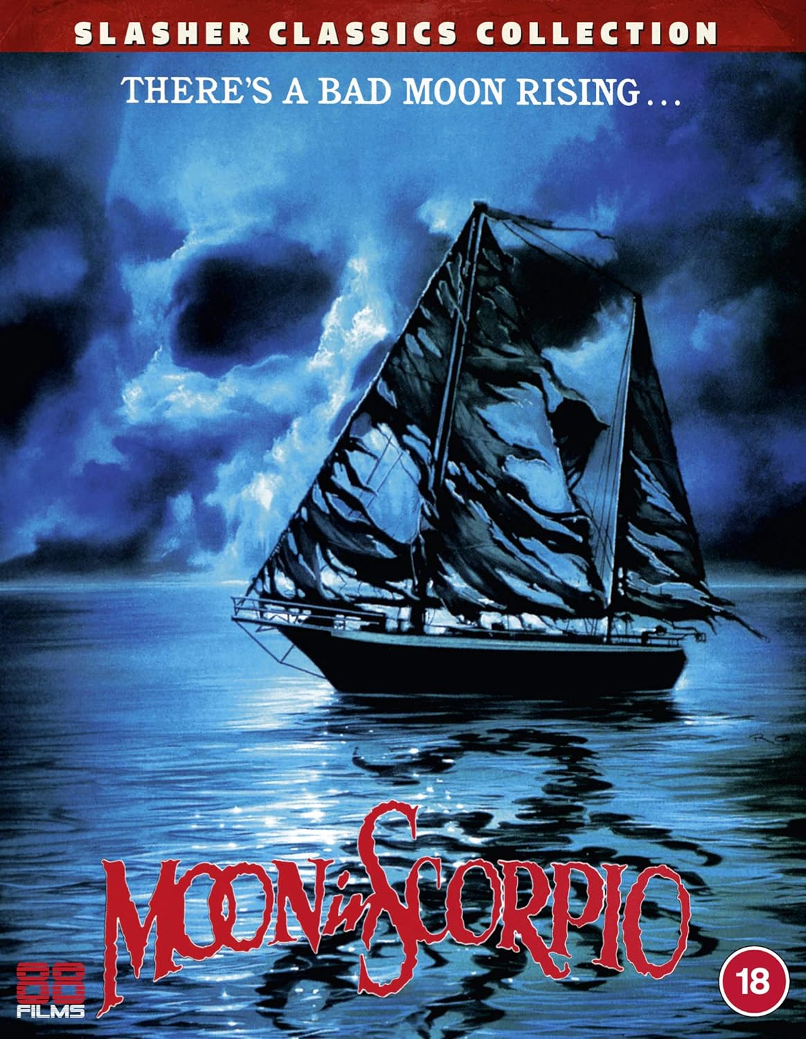 Moon In Scorpio (Limited Edition) (ej svensk text) (Blu-ray ...