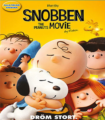 Snobben - The Peanuts Movie (Blu-ray) - Kvarnvideo.se