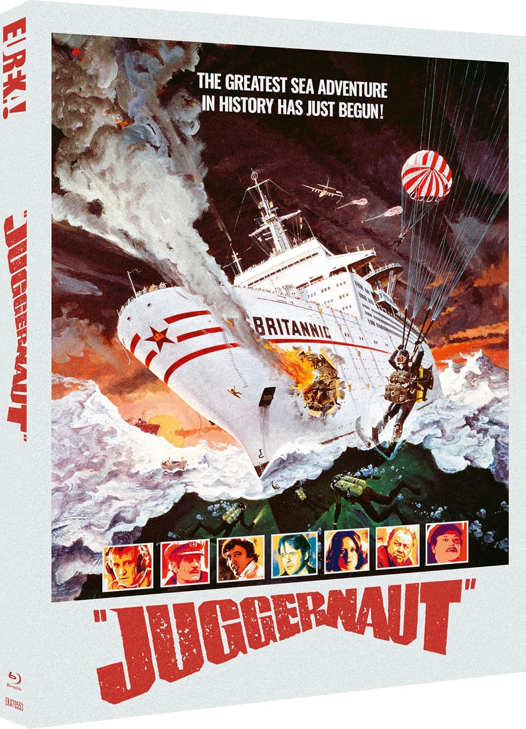 Juggernaut (Limited Edition) (ej svensk text) (Blu-ray) - Kvarnvideo.se