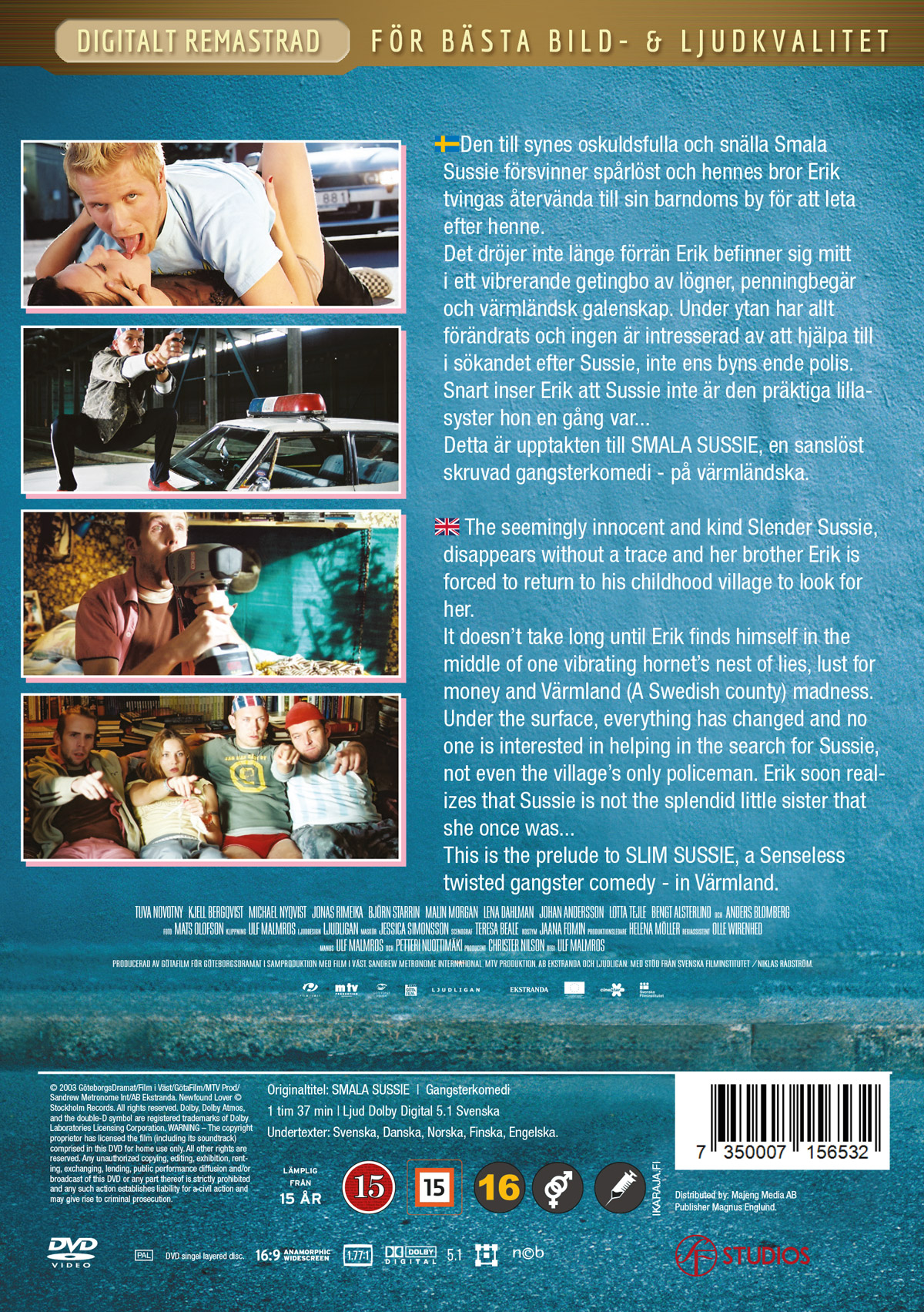 Smala Sussie - Kvarnvideo.se