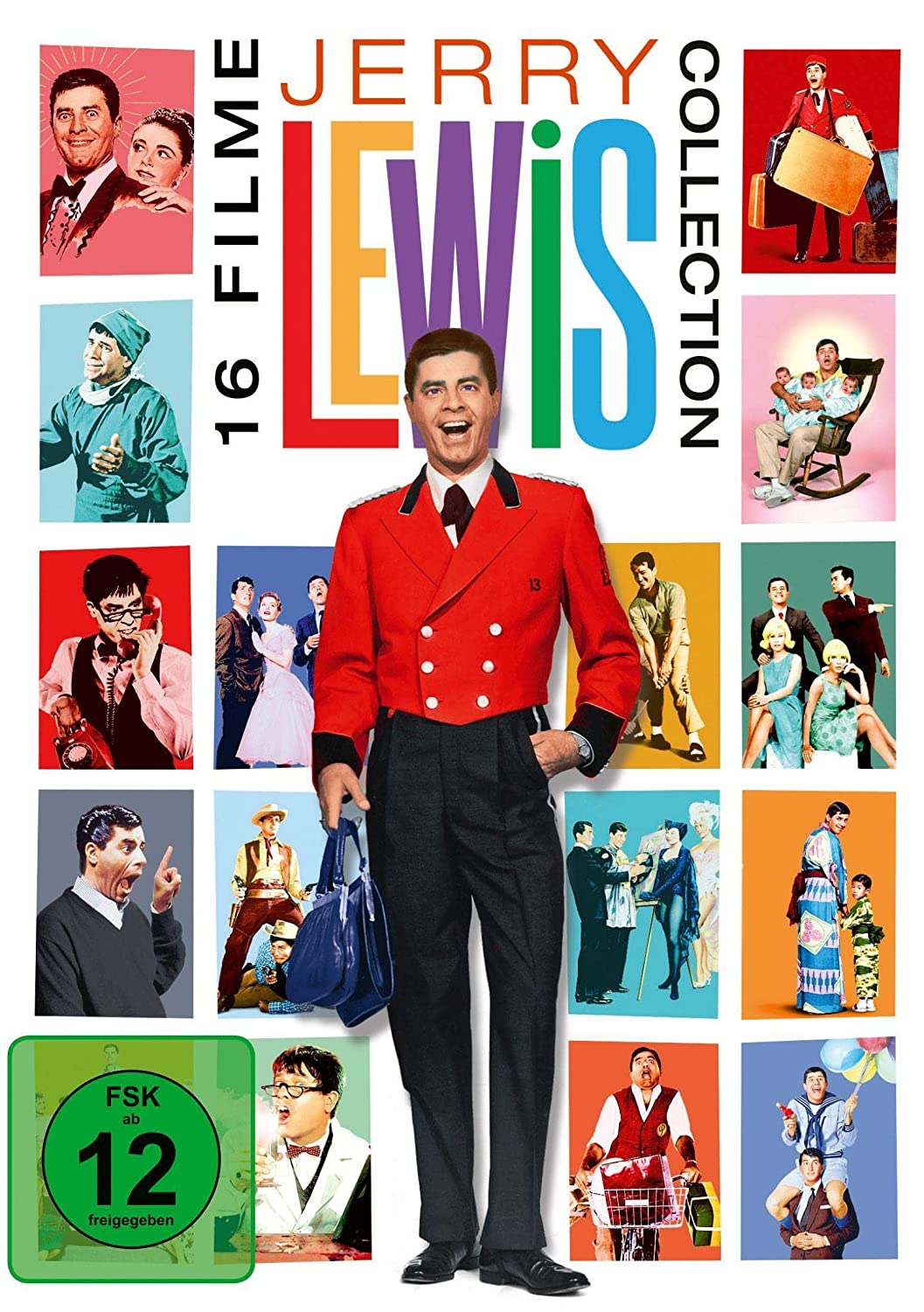 Jerry Lewis Box Set (16-disc) (ej svensk text) - Kvarnvideo.se