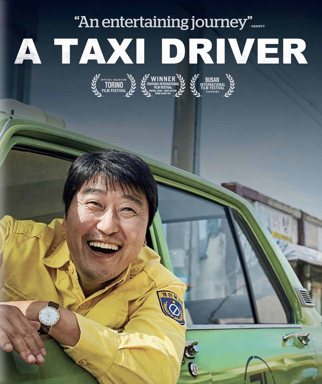A Taxi Driver (ej svensk text) (Blu-ray) - Kvarnvideo.se