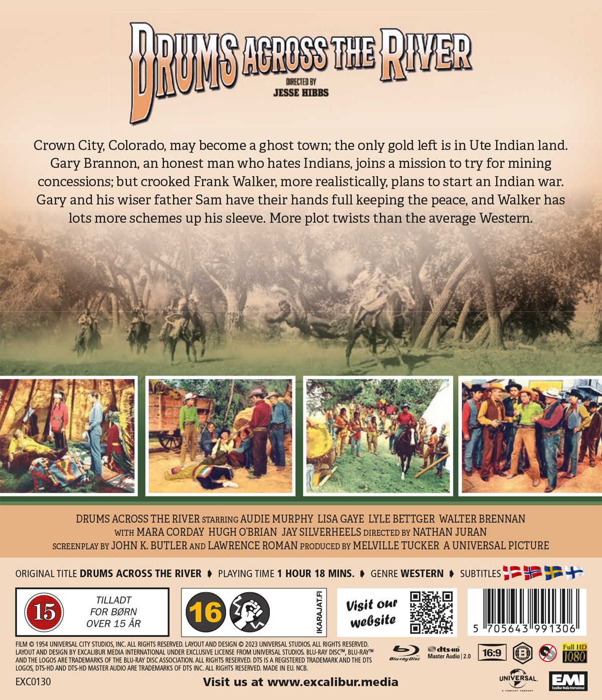 Drums Across the River (Blu-ray) - Kvarnvideo.se