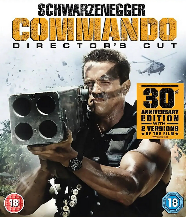 Commando (Blu-ray) - Kvarnvideo.se