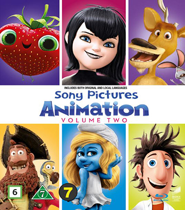 Sony Pictures Animation Box - Volym 2 (Blu-ray) - Kvarnvideo.se