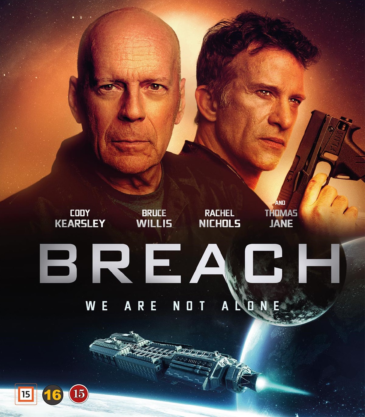 Breach (Blu-ray) - Kvarnvideo.se