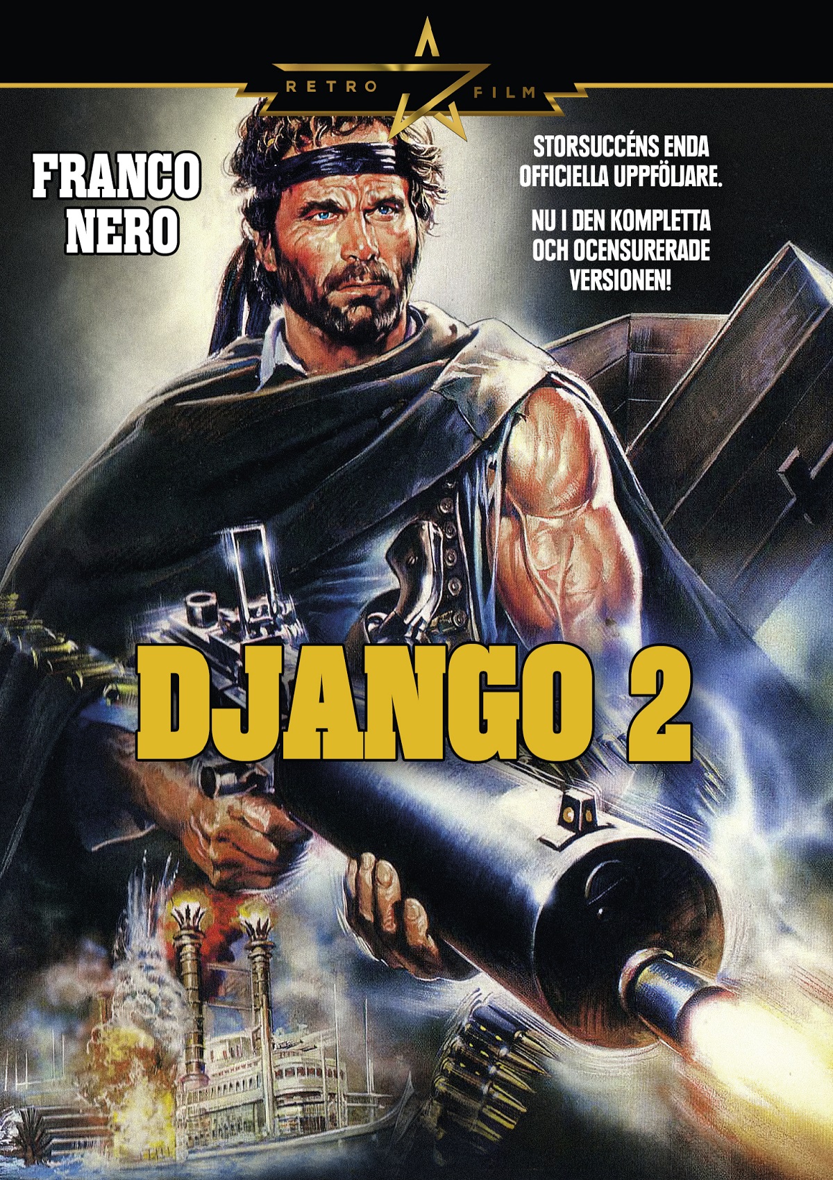 Django 2 - Kvarnvideo.se