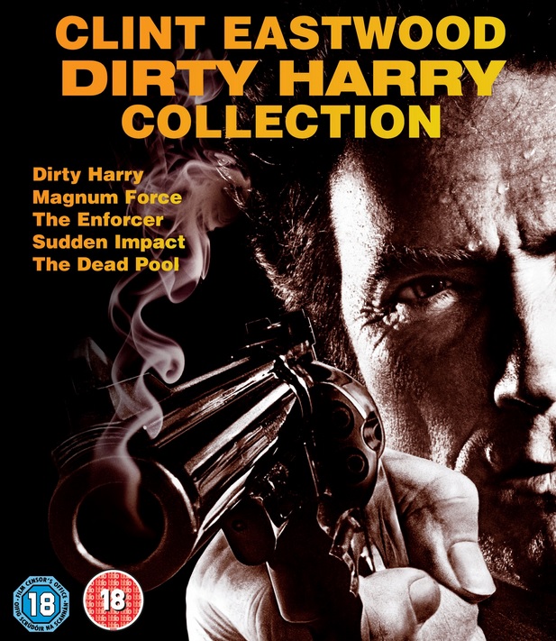 Clint Eastwood Dirty Harry Collection (5-disc) - Blu-ray - Film - Boxar ...