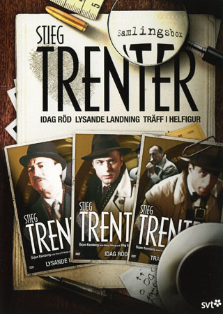 Stieg Trenter Box (3-disc) - Kvarnvideo.se