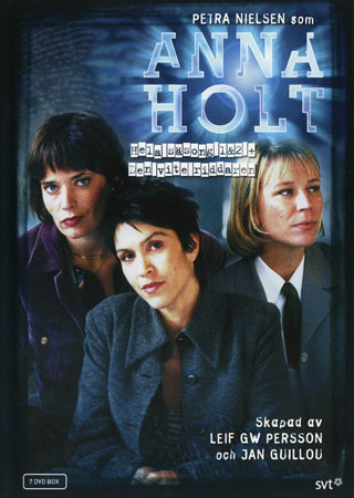 Anna Holt Box (4-disc) - Kvarnvideo.se