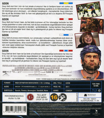 Goon (Blu-ray) - Kvarnvideo.se