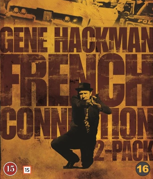 French Connection / French Connection II (2-disc) (Blu-ray) - Kvarnvideo.se