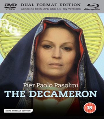 Decameron (ej svensk text) (Blu-ray + DVD) - Kvarnvideo.se