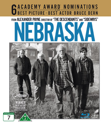 Nebraska Movie Dvd Cover