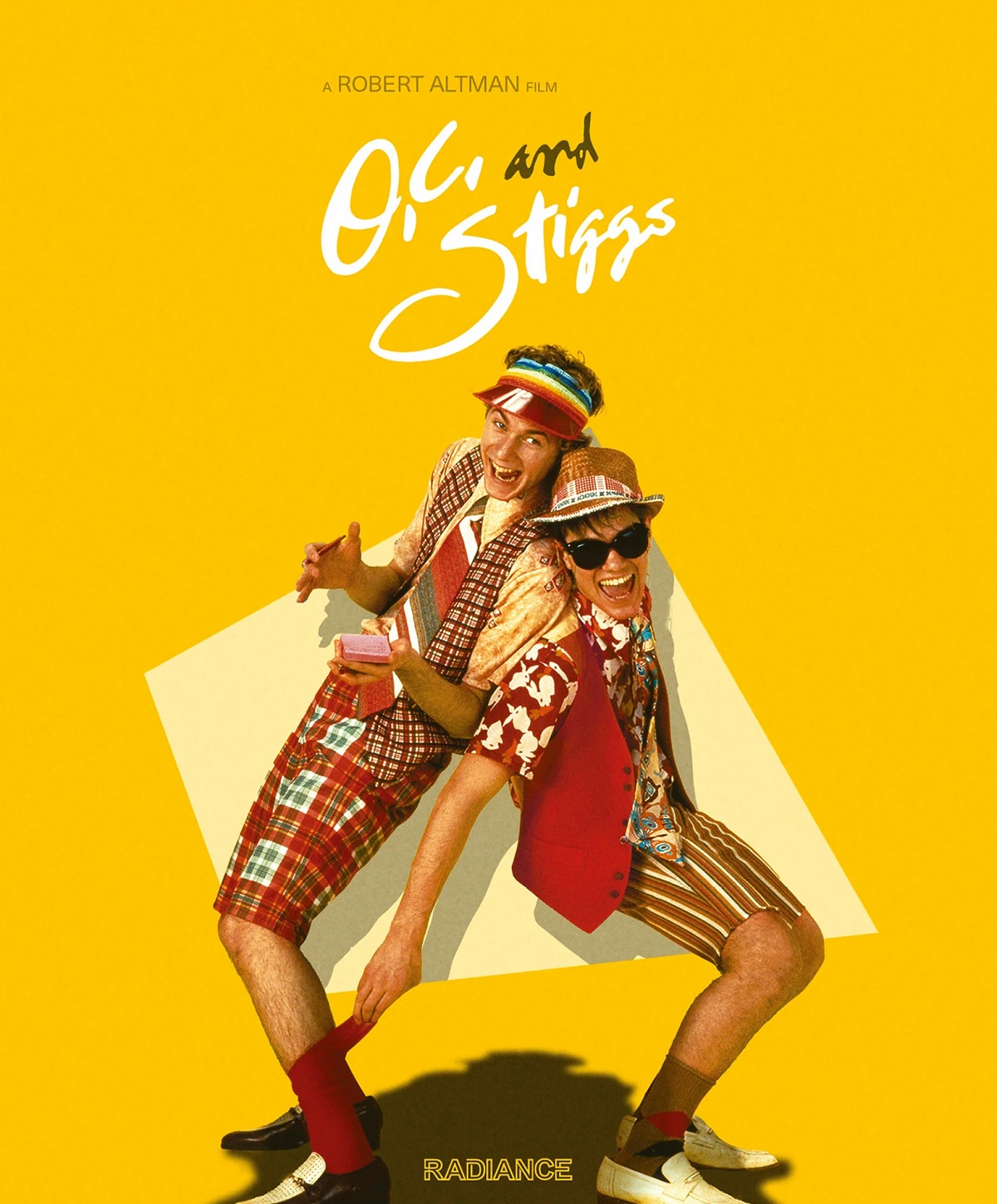 O.C. And Stiggs (Limited Edition) (ej svensk text) (Blu-ray ...