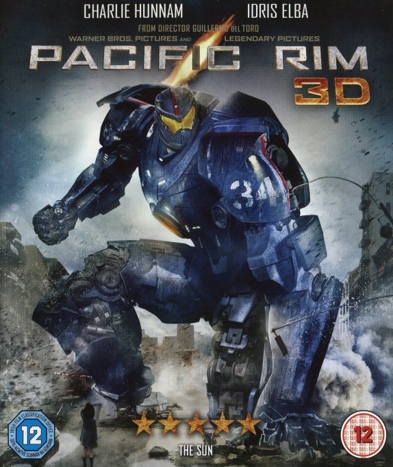 Pacific Rim (Real 3D + Blu-ray) - Kvarnvideo.se