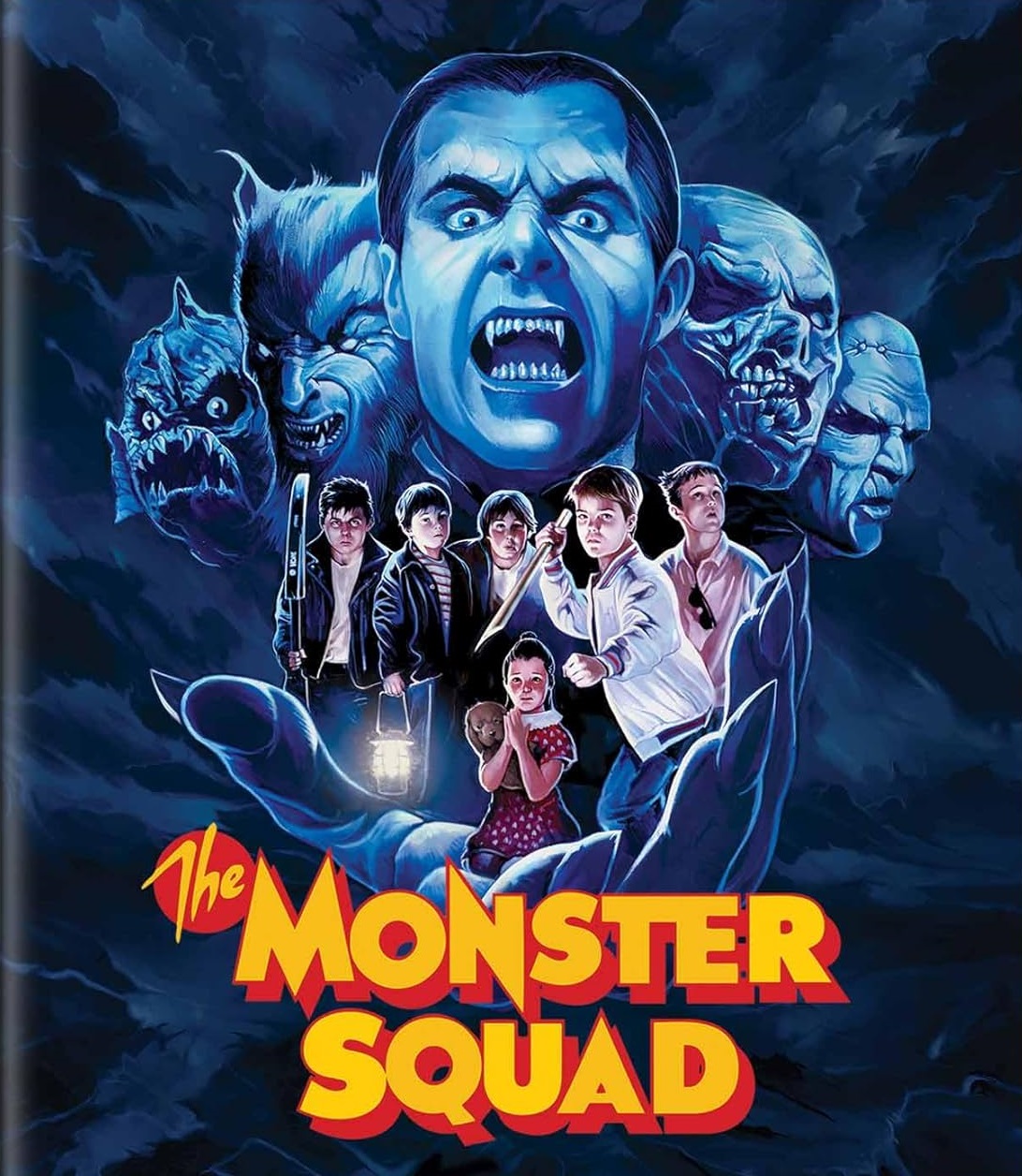 Monster Squad (ej svensk text) (Blu-ray) (OBS! Region A) - Kvarnvideo.se