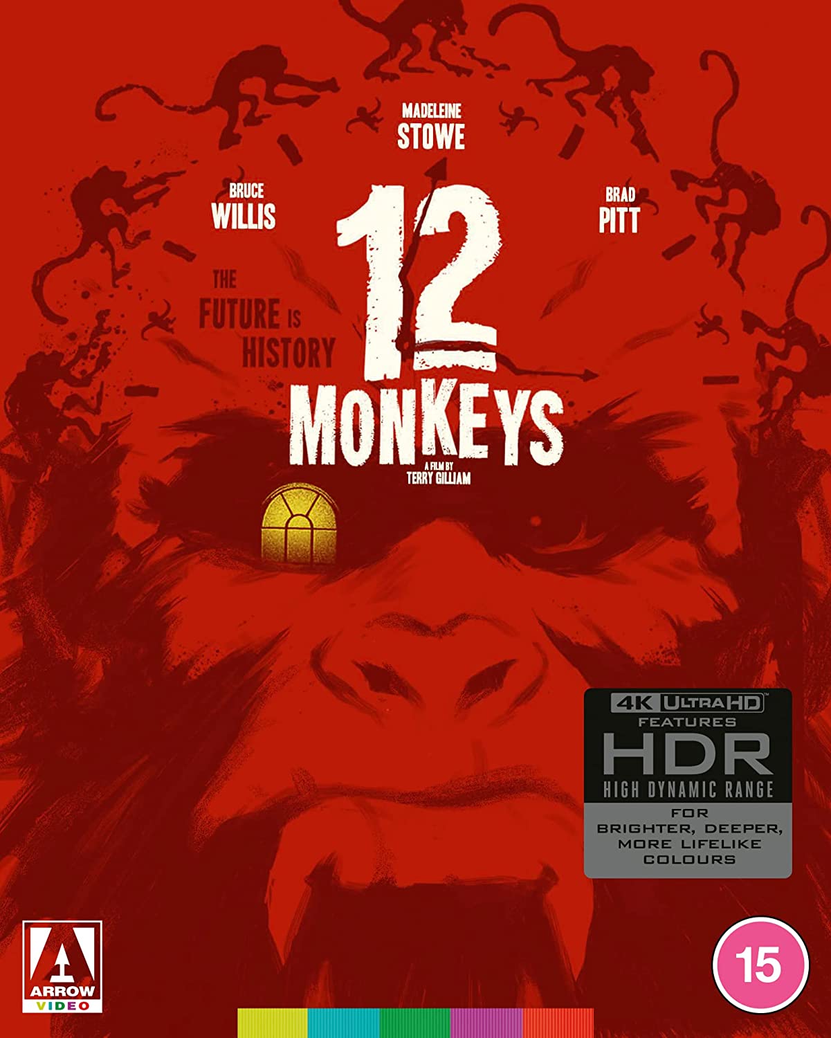 Twelve Monkeys (ej svensk text) (4K Ultra HD) - Kvarnvideo.se