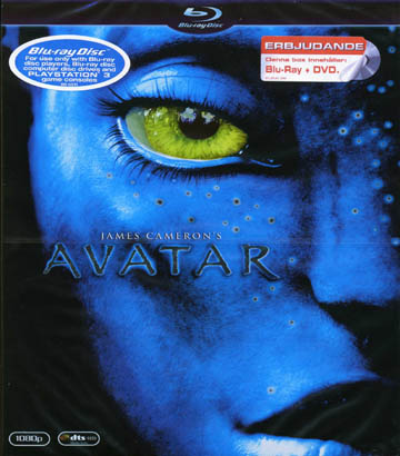 Avatar (Blu-ray + DVD) - Kvarnvideo.se
