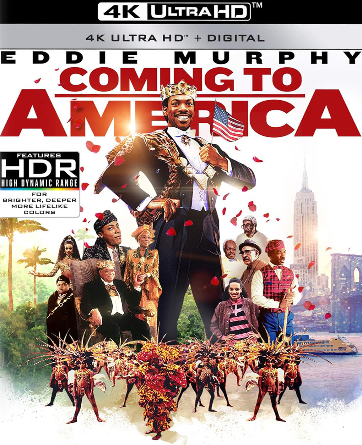 Coming To America (ej svensk text) (4K Ultra HD) - Kvarnvideo.se