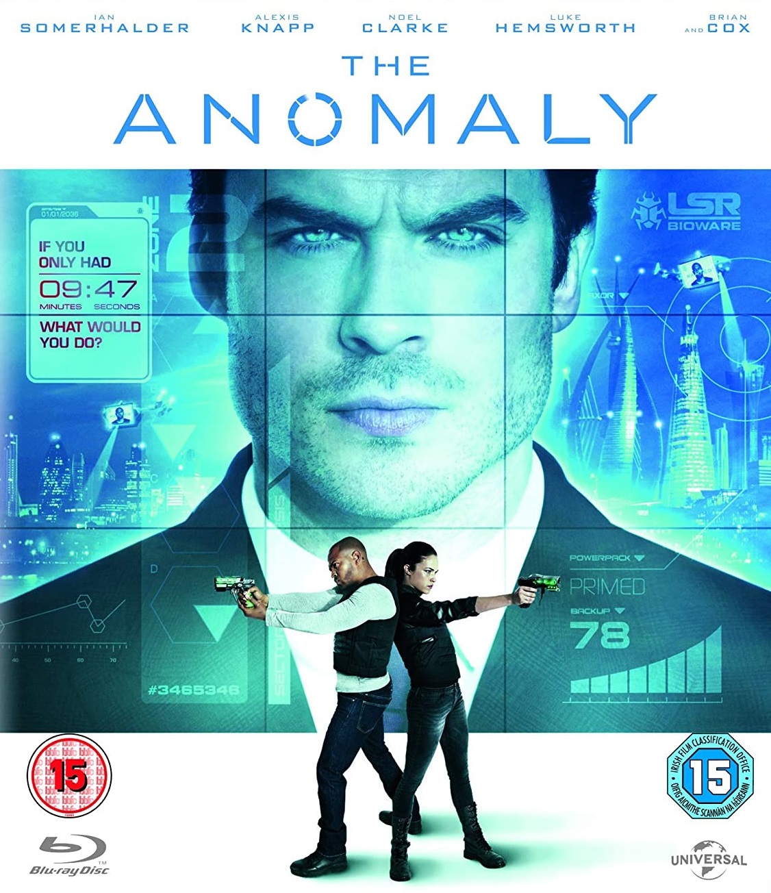 Anomaly (Blu-ray) - Kvarnvideo.se