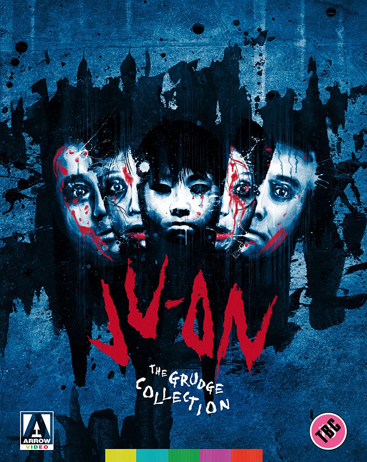 Ju-on - The Grudge Collection (Limited Edition) (ej svensk text) (4K Ultra HD + Blu-Ray ...