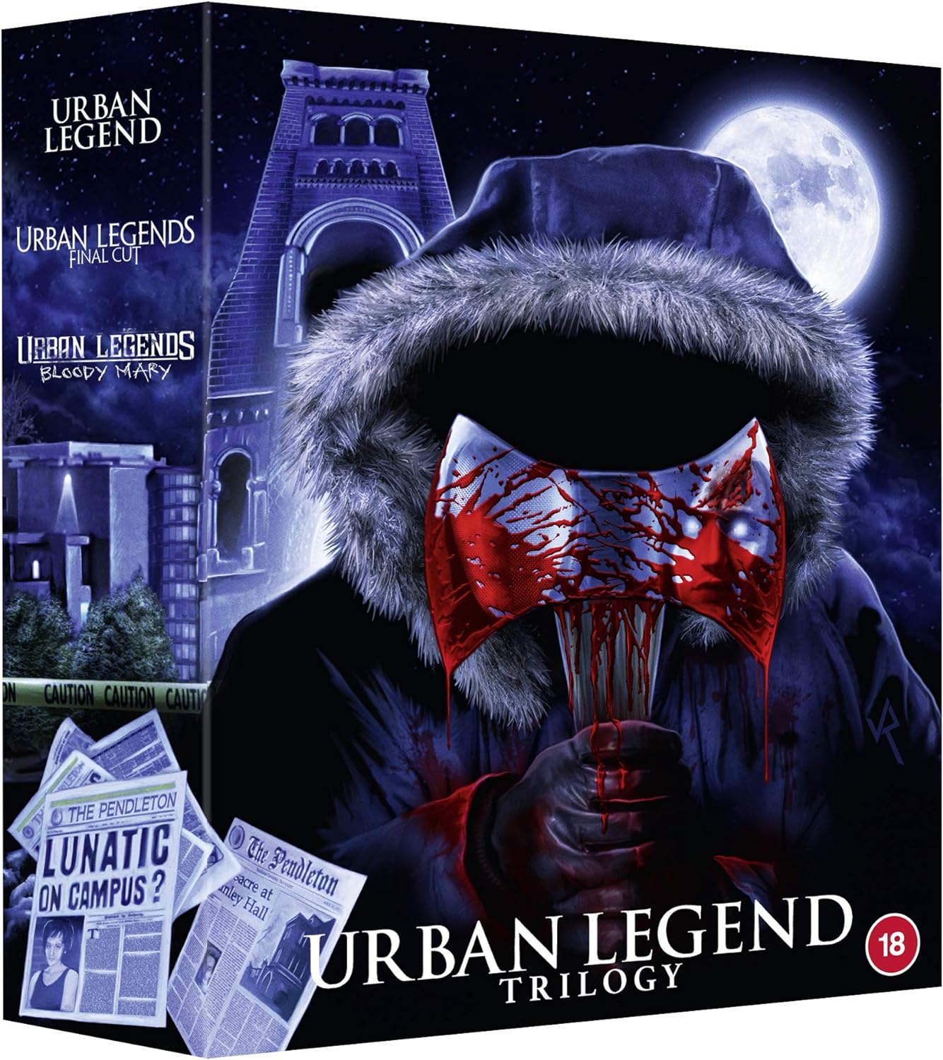 Urban Legend Trilogy (Limited Edition) (ej svensk text) (Blu-ray ...