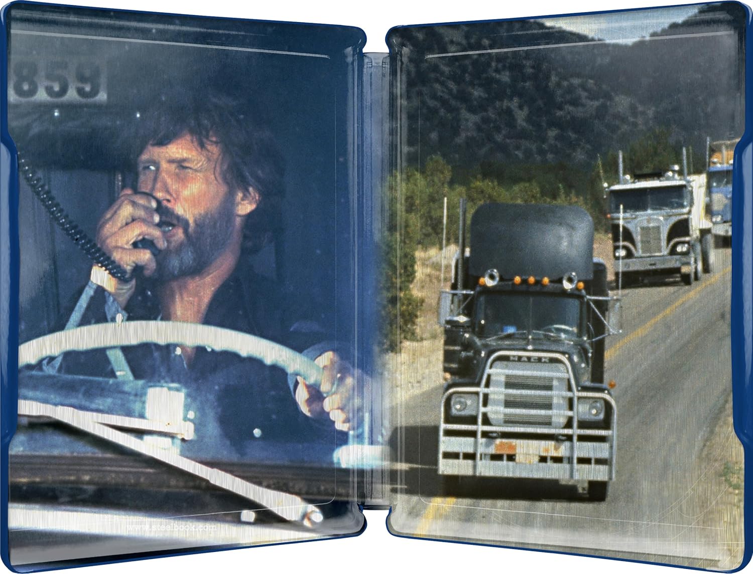 Convoy (Limited Edition Steelbook) (ej svensk text) (4K Ultra HD + Blu ...