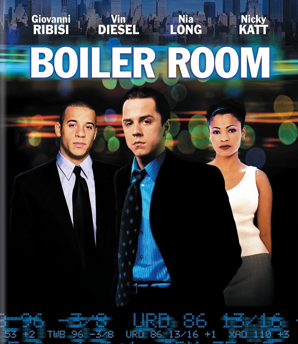 Boiler Room (ej svensk text) (Blu-ray) - Kvarnvideo.se