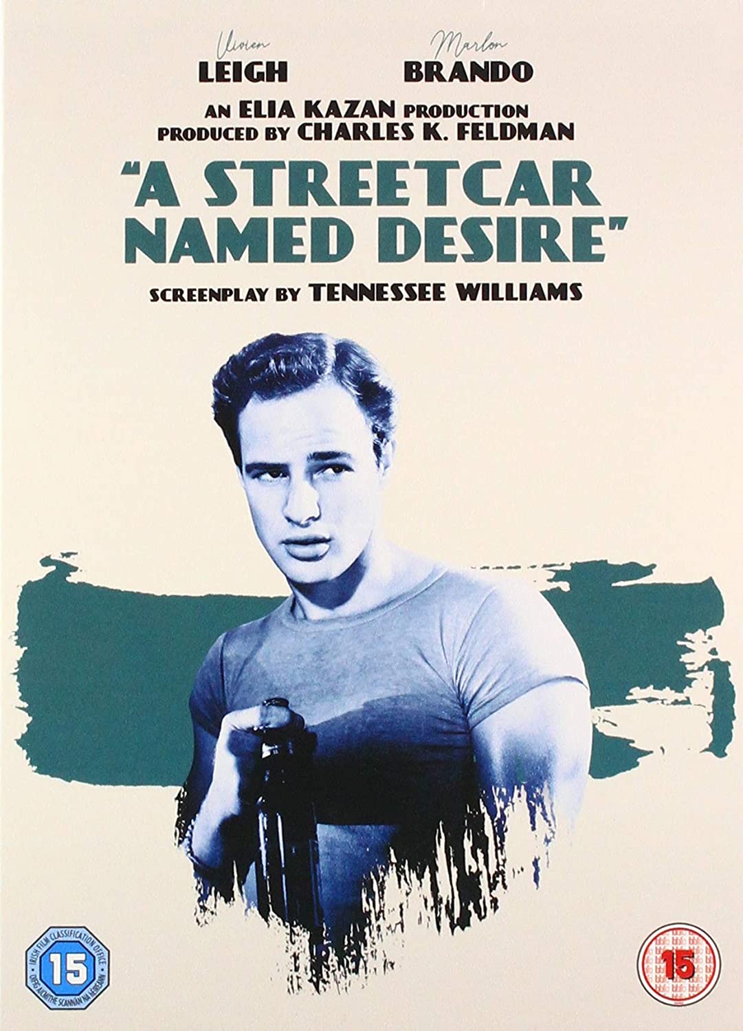 A Streetcar Named Desire (1-disc) - Kvarnvideo.se