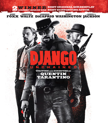 Django Unchained (Blu-ray) (Begagnad) - Kvarnvideo.se