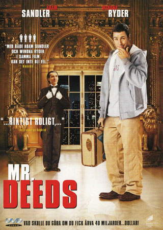 Mr. Deeds - Kvarnvideo.se