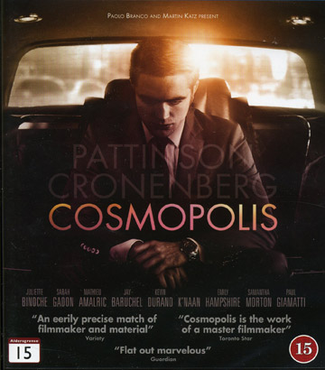 Cosmopolis (Blu-ray) - Kvarnvideo.se