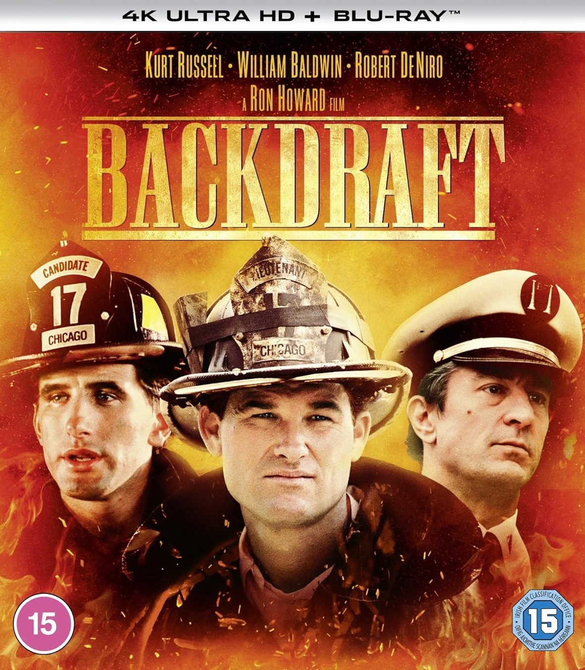 Backdraft (4K Ultra HD + Blu-ray) - Kvarnvideo.se
