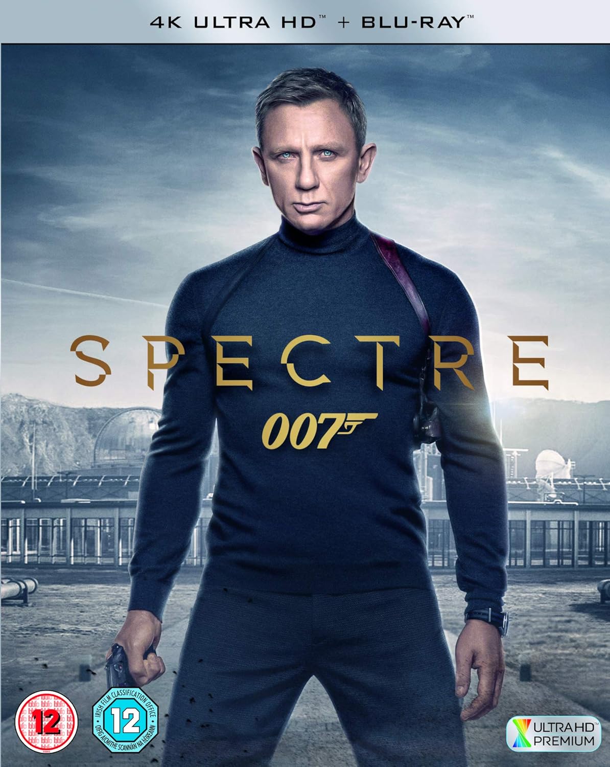 Spectre (4K Ultra HD + Blu-ray) - Kvarnvideo.se