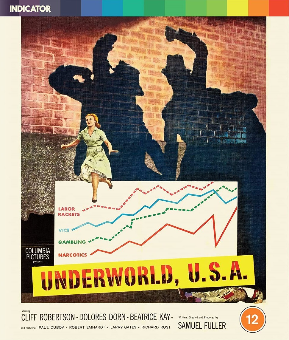 Underworld, U.S.A. (ej svensk text) (Blu-ray) - Kvarnvideo.se