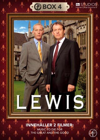 Lewis - Box 4 DVD 7-8 - Kvarnvideo.se