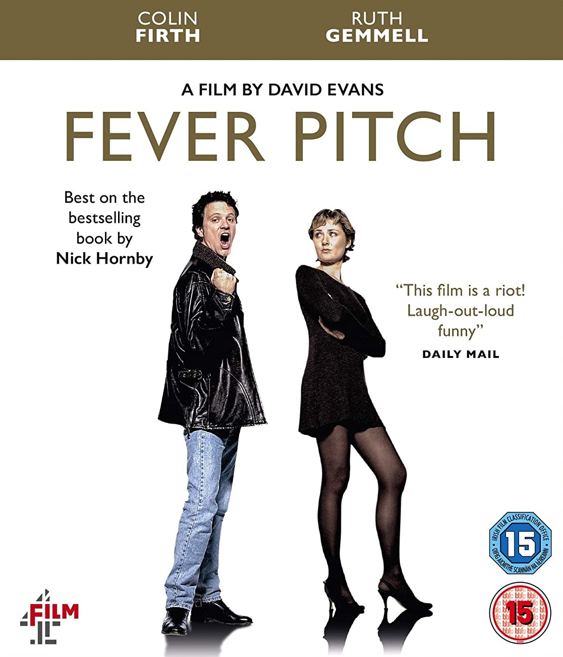 Fever Pitch Ej Svensk Text Blu Ray