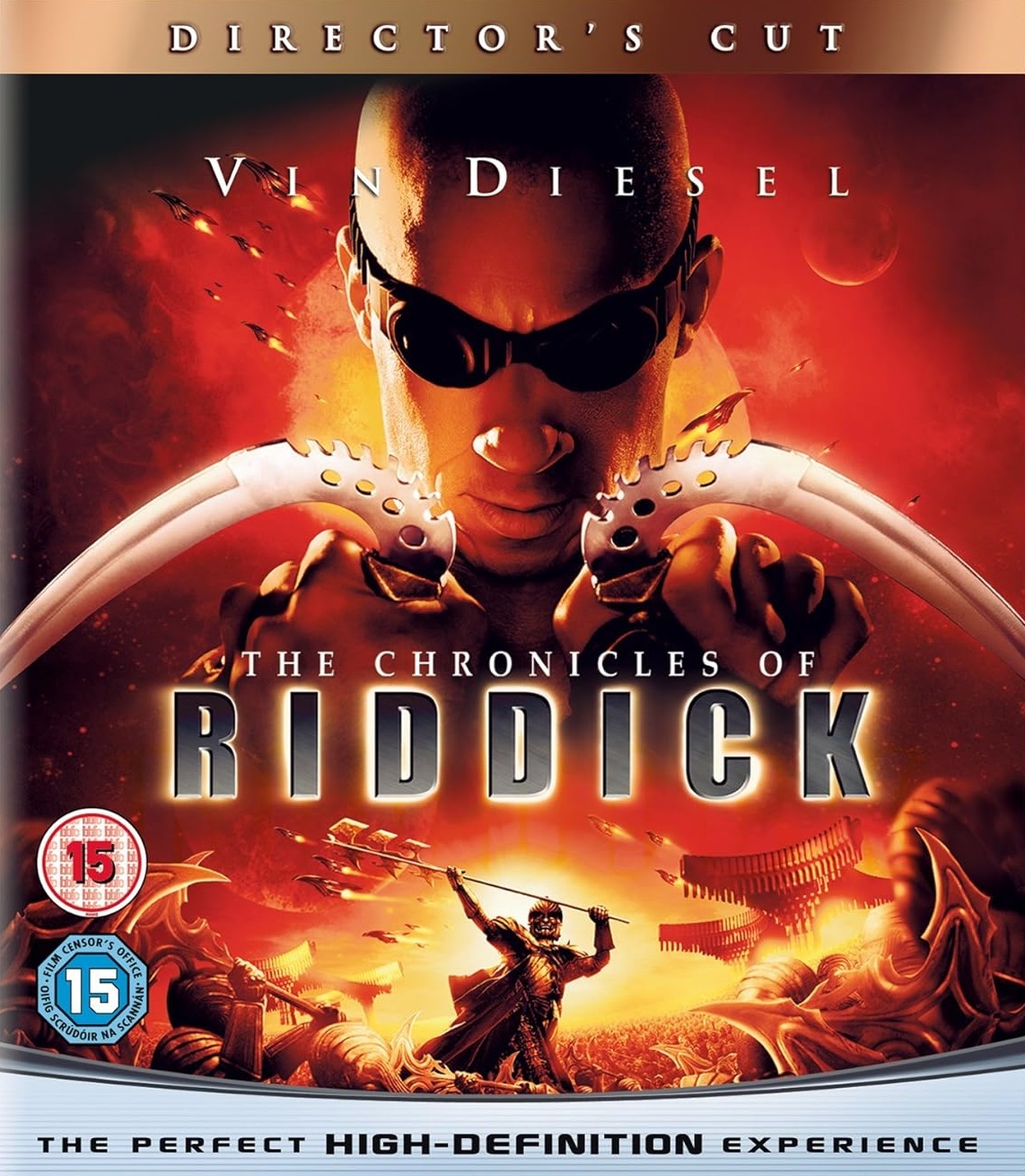 Chronicles of Riddick (Blu-ray) - Kvarnvideo.se