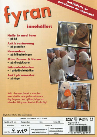 Anki & Pytte - Fyran - Kvarnvideo.se