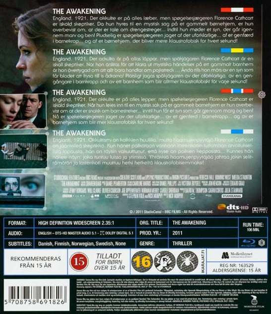 Awakening (Blu-ray) - Kvarnvideo.se