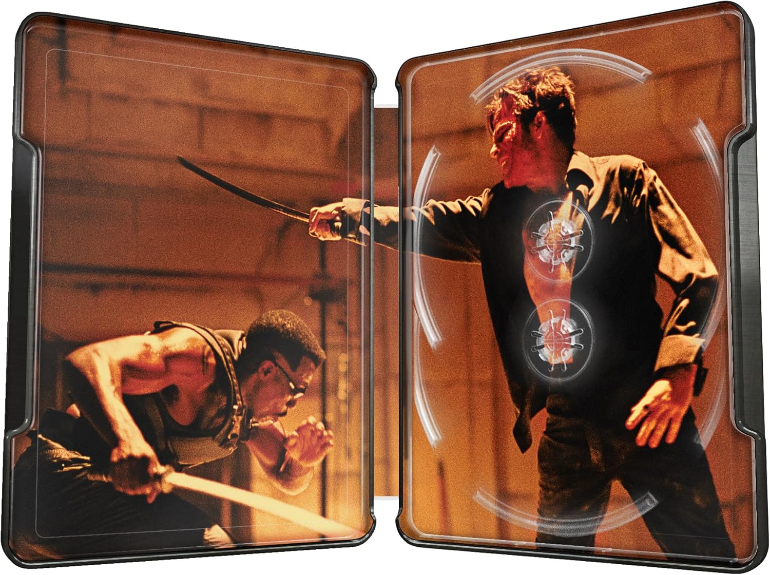 Blade (Limited Edition Steelbook) (ej svensk text) (4K Ultra HD + Blu ...