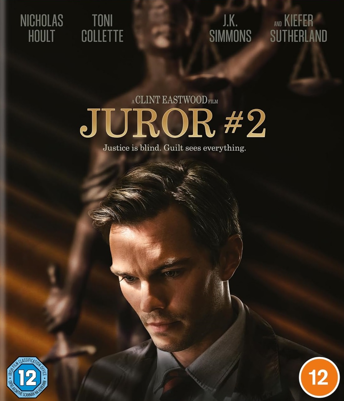 Juror #2 (ej svensk text) (Blu-ray) - Kvarnvideo.se